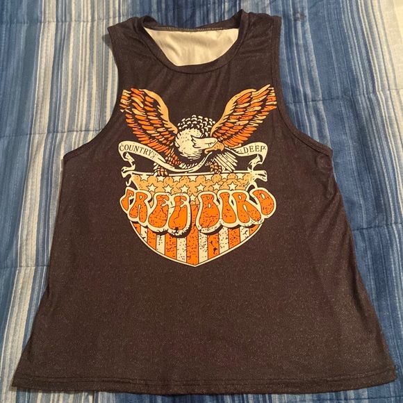 Tops | Womans Free Bird Tank | Poshmark